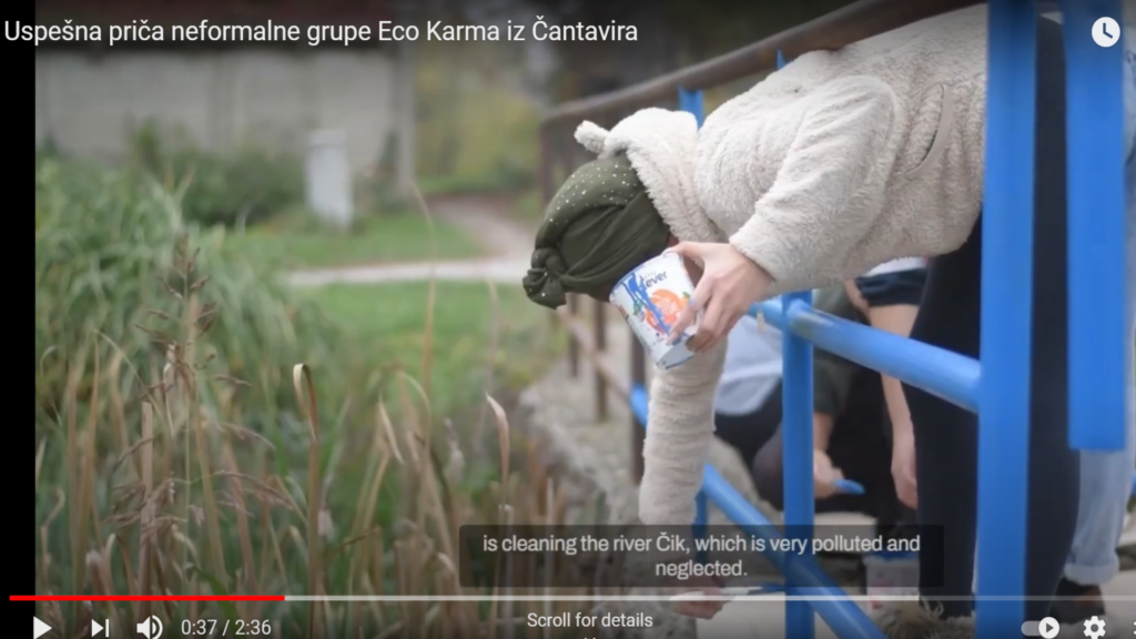 The informal group Eco Karma from Chantavir becomes an organization ...